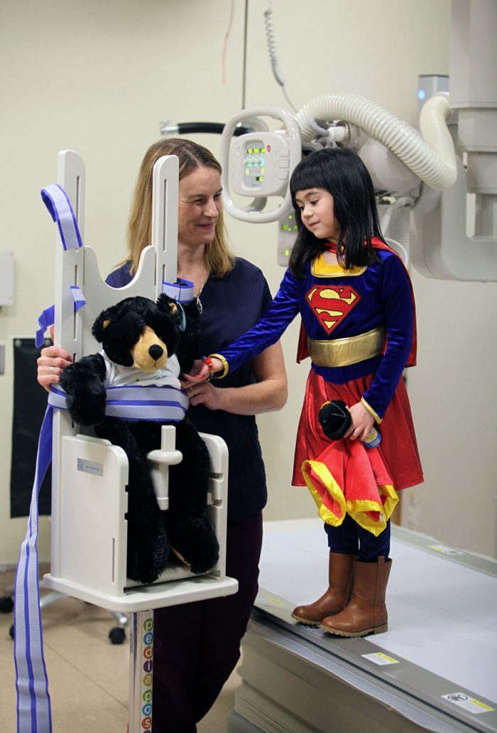 Sechelt Hospital now ‘fit for superheroes’ - Sechelt Hospital Foundation
