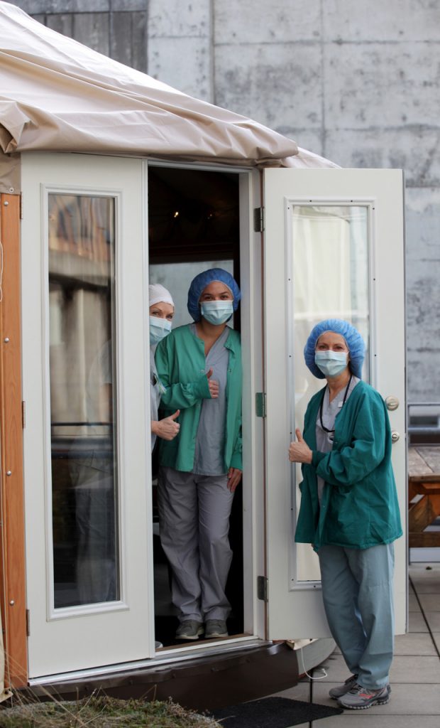 Breathing Space - Sechelt Hospital Foundation